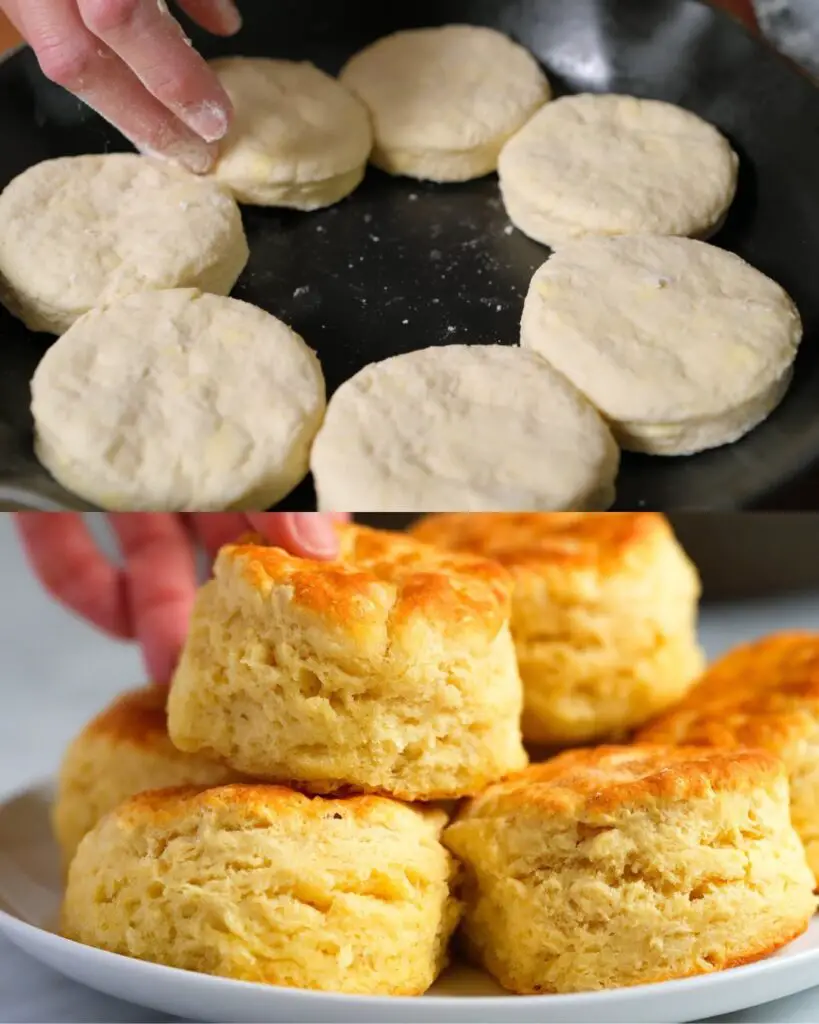 Fluffy Homemade Biscuits – Buttery & Perfectly Flaky