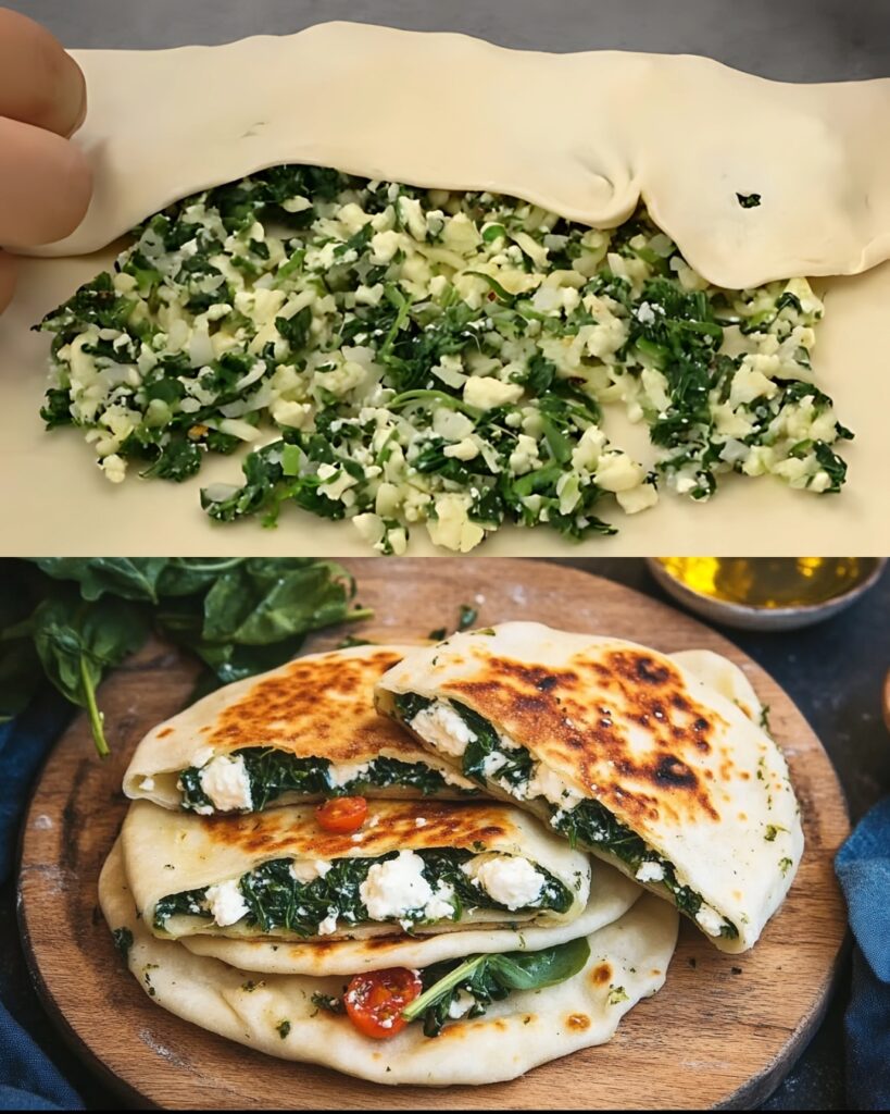 Spanakopita (Greek Spinach and Feta Pie)