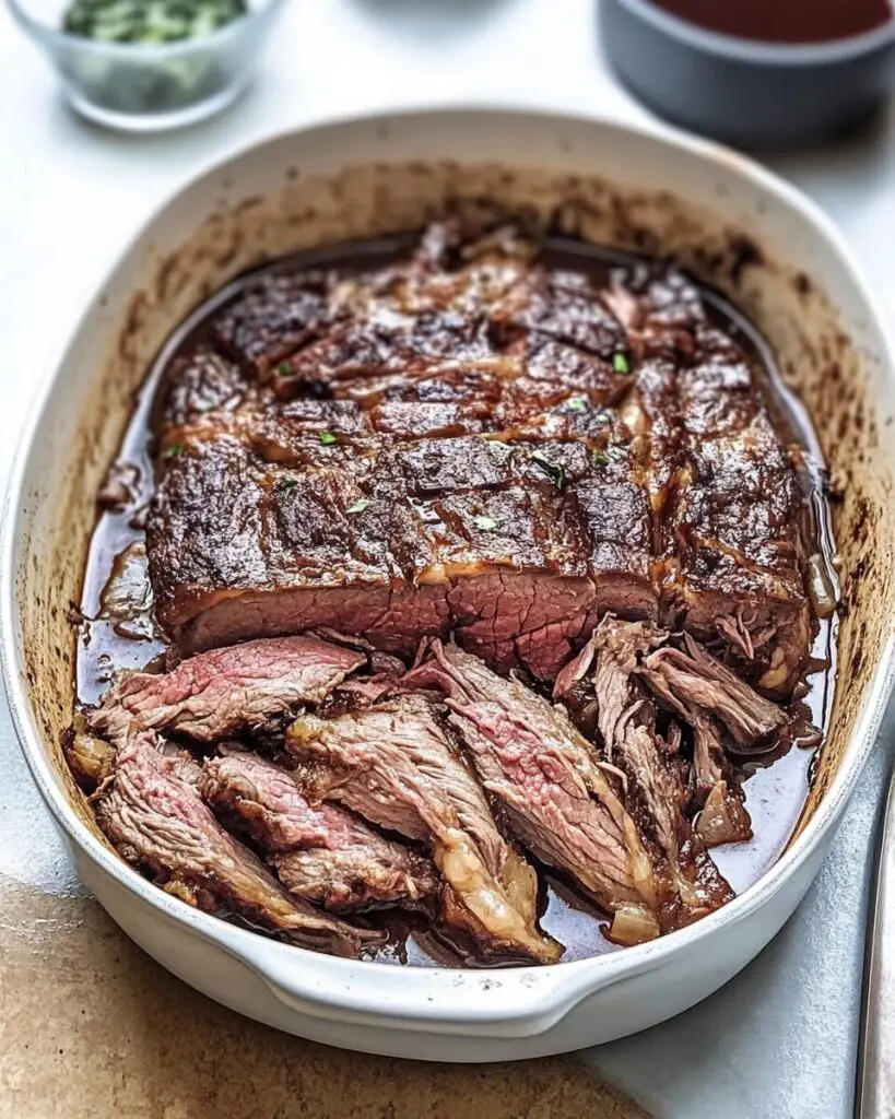 Braised Beef Chuck Roast