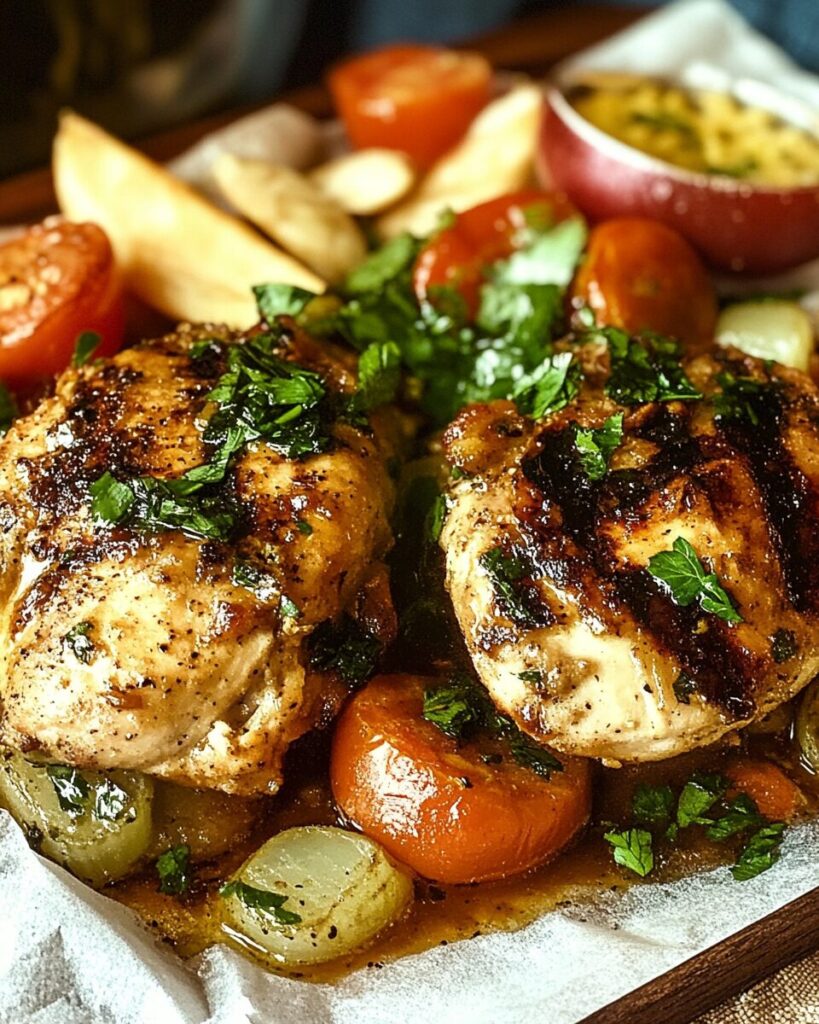 Irish Dublin Pub Chicken