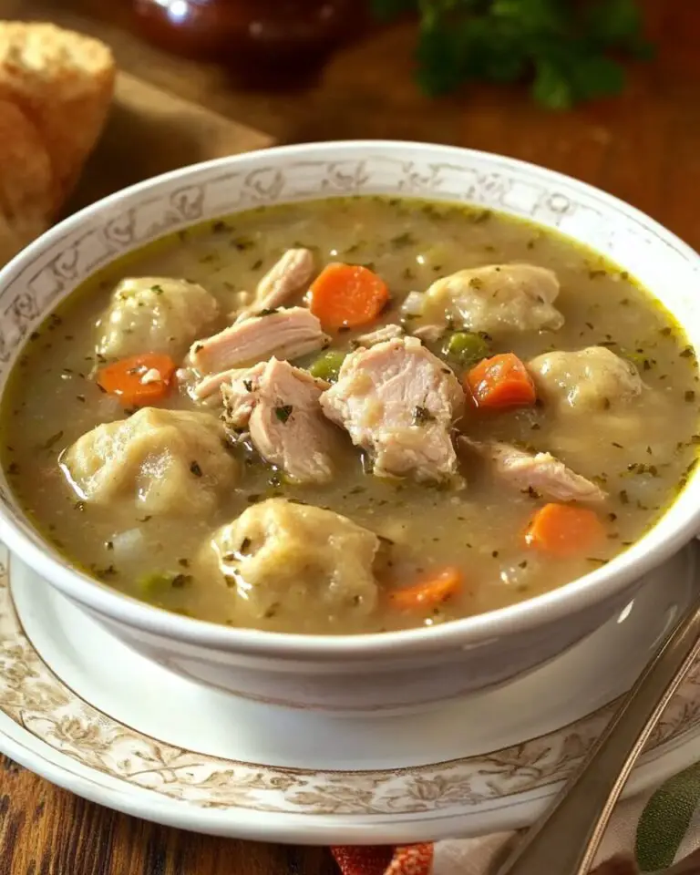 Roast Turkey & Herbed Dumpling Stew