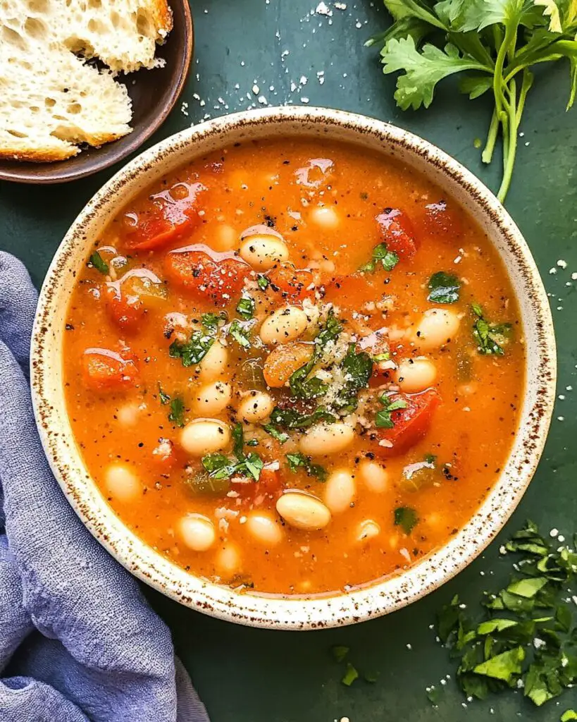 Tomato and White Bean Soup