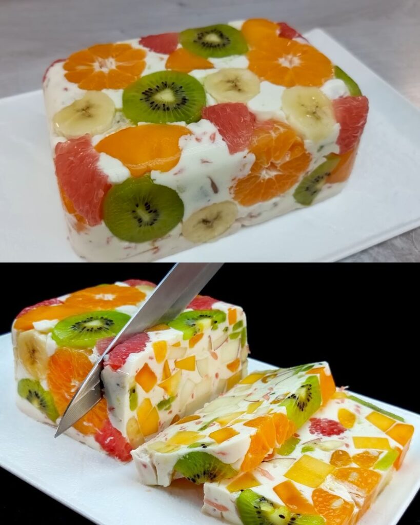 Fruit Jelly Dessert Recipe