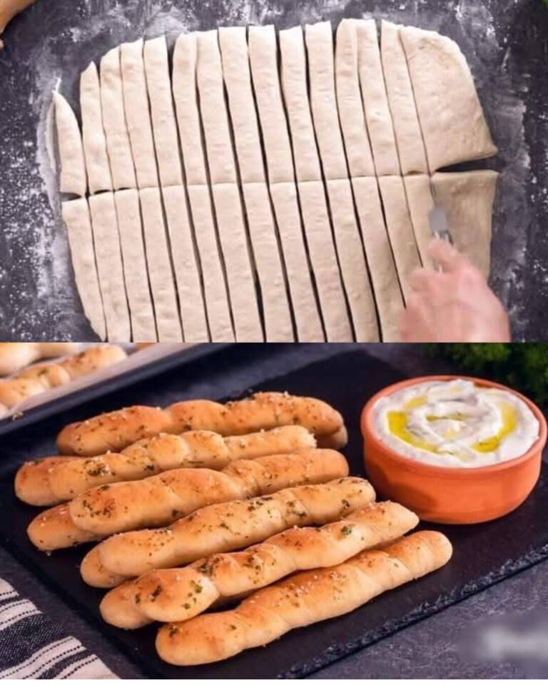 Classic Homemade Breadsticks: A Timeless Treat