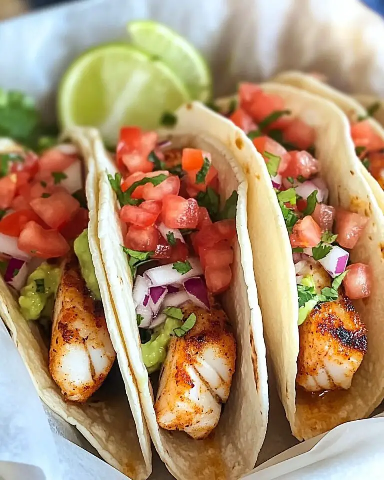 Baja Fish Tacos