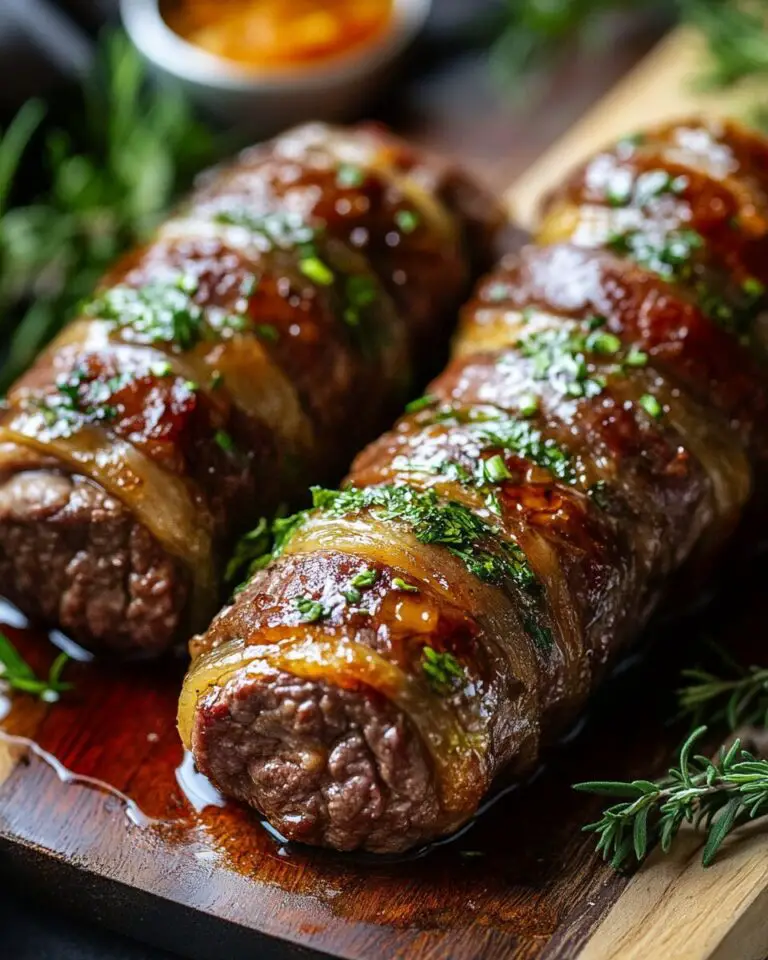 German Beef Rouladen