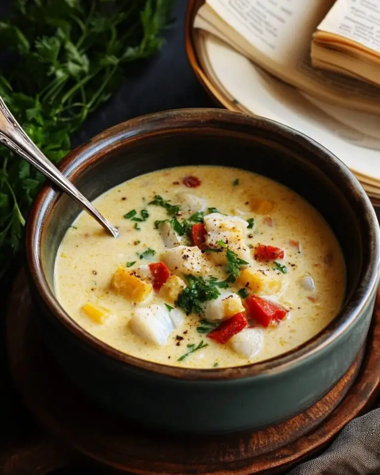 Alaskan Halibut Chowder