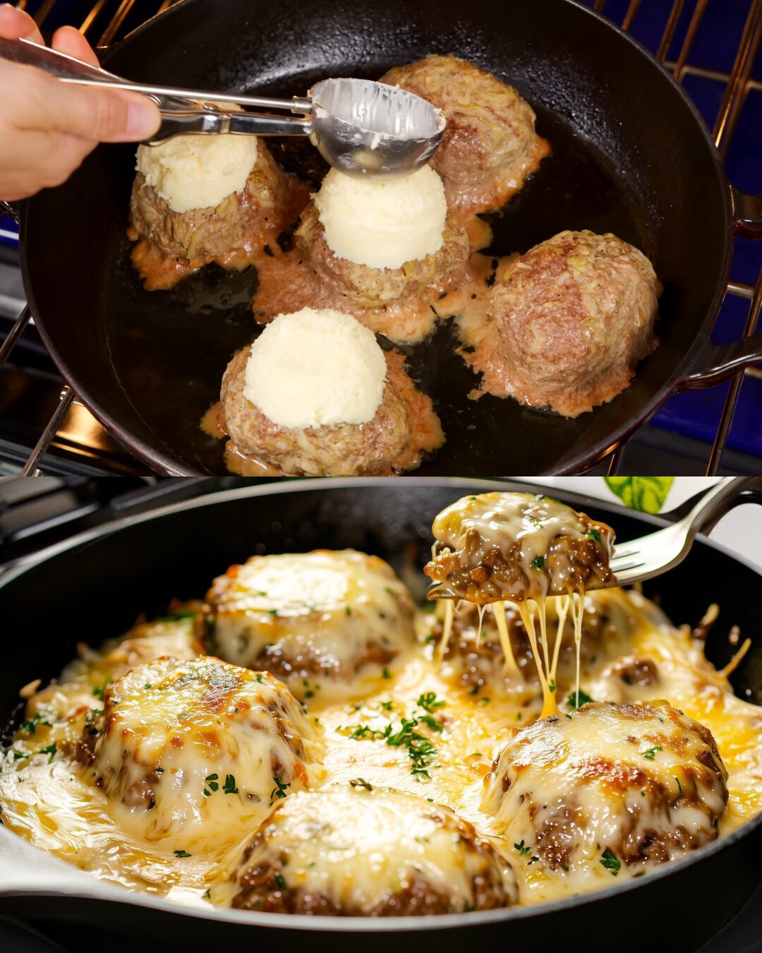 Savory Beef & Cabbage Patties Recipe