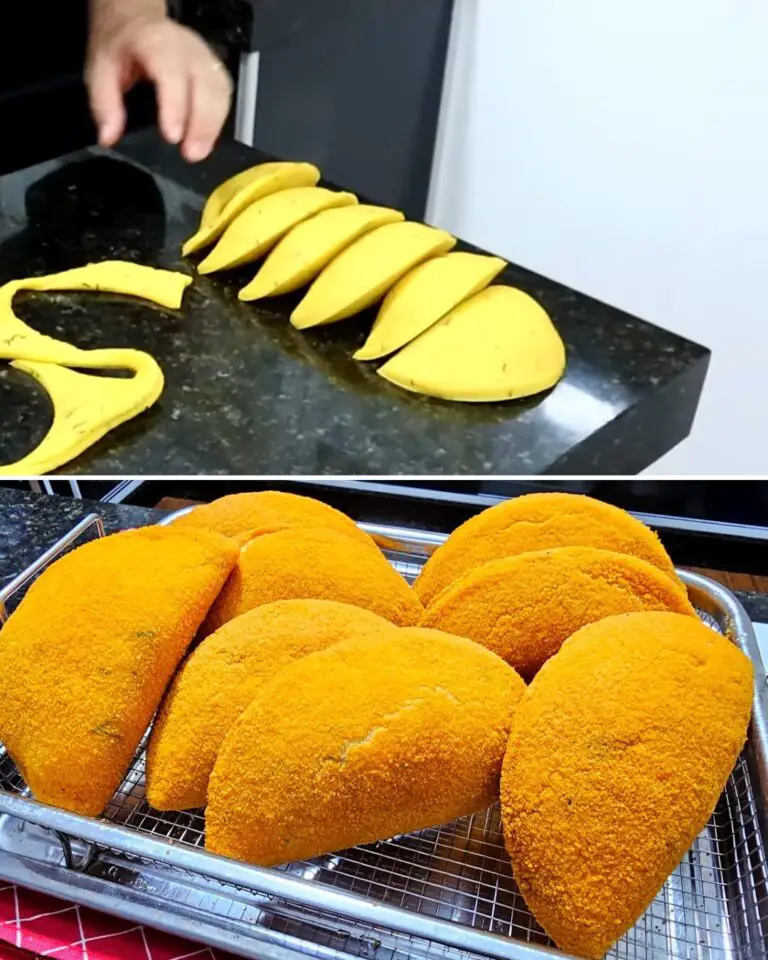 Homemade Potato Pastel: Crispy Brazilian-Style Potato Turnovers