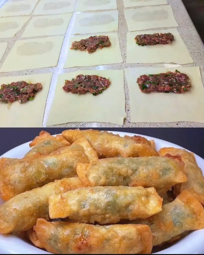 Juicy Homemade Meat-Filled Dough Pockets (Simple and Satisfying)
