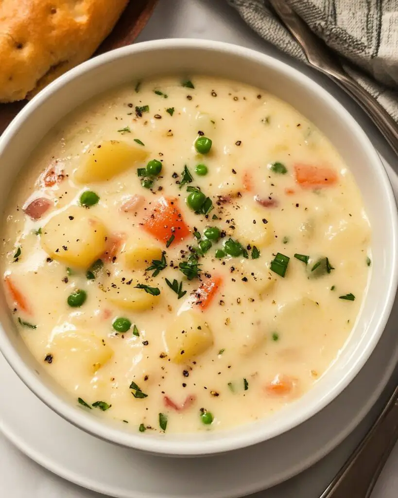 Hearty Homestyle Creamy Potato Soup Recipe