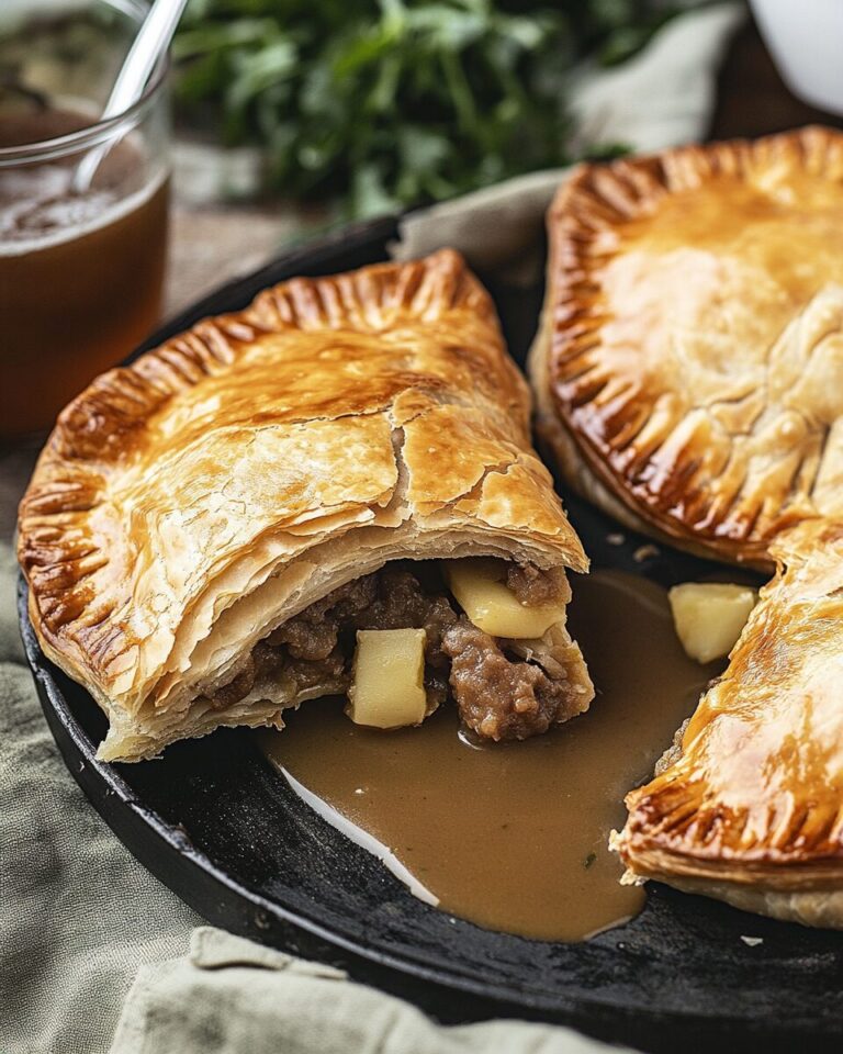 Authentic Irish Pasties Recipe for St. Patrick's Day