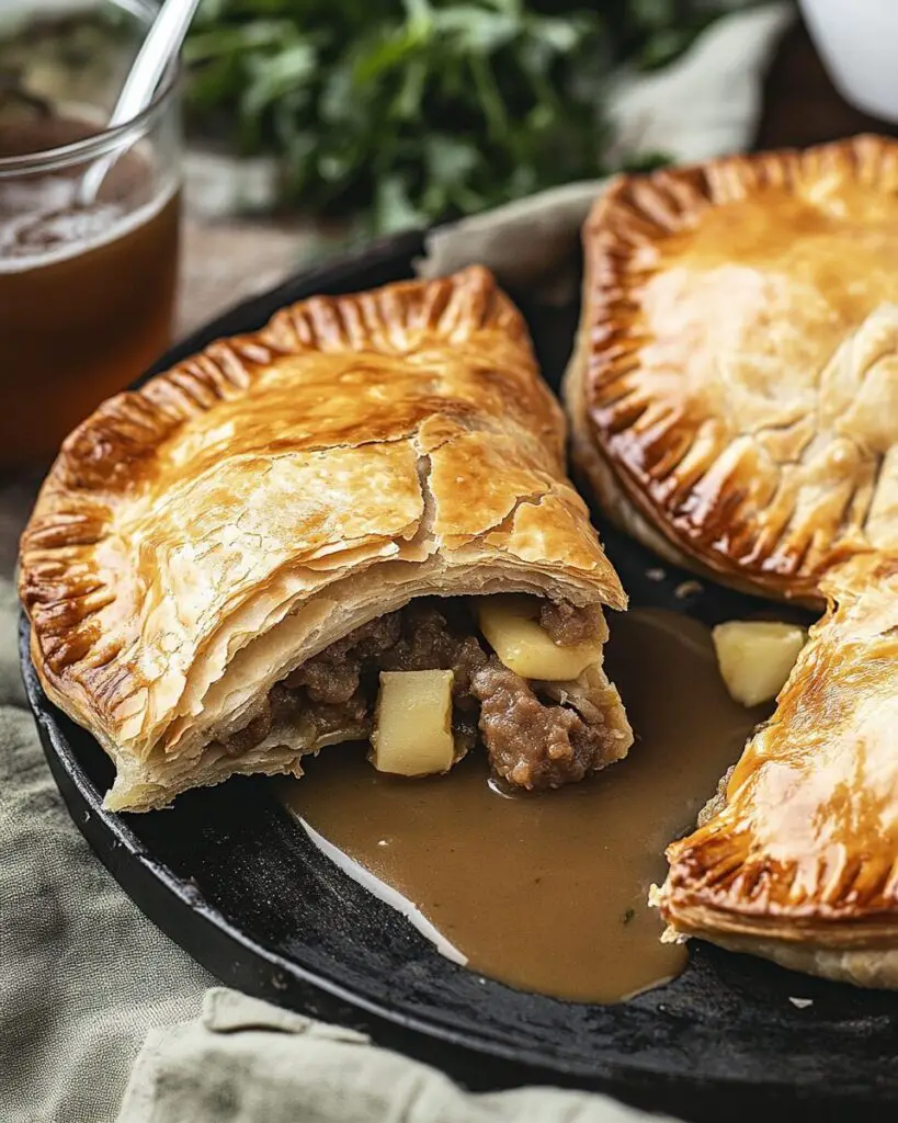Authentic Irish Pasties Recipe for St. Patrick's Day