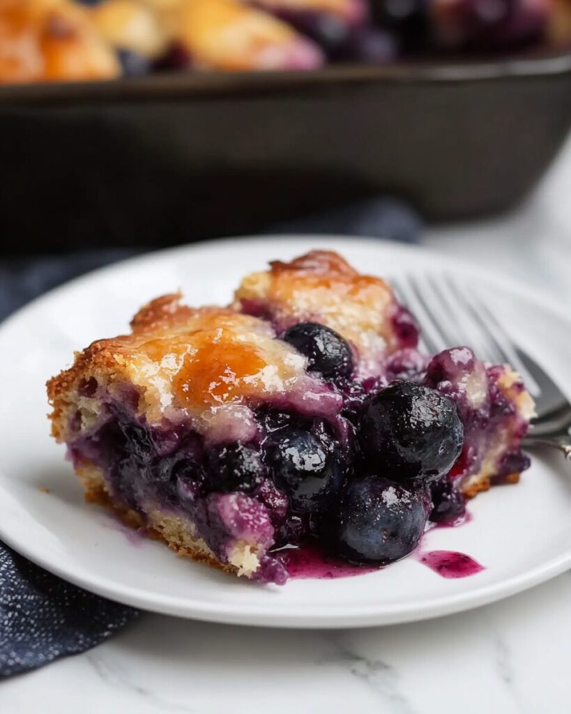 Delicious Blueberry Bubble Up Bake Recipe
