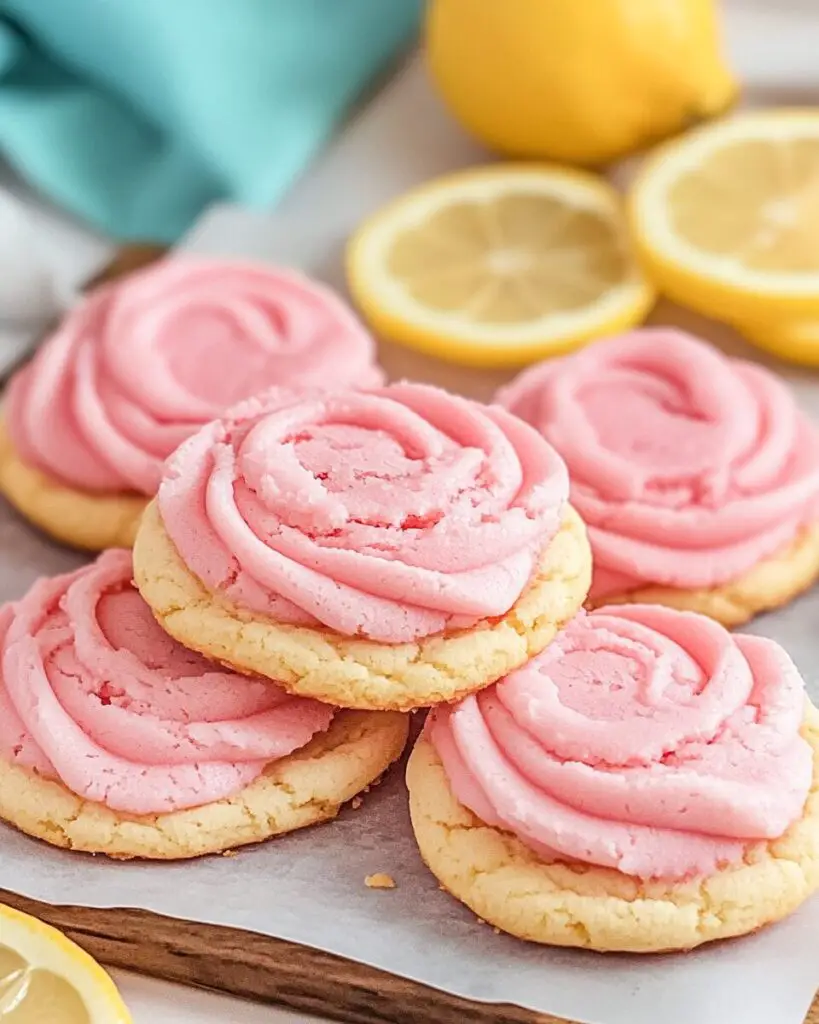 Pink Lemonade Cookies Recipe