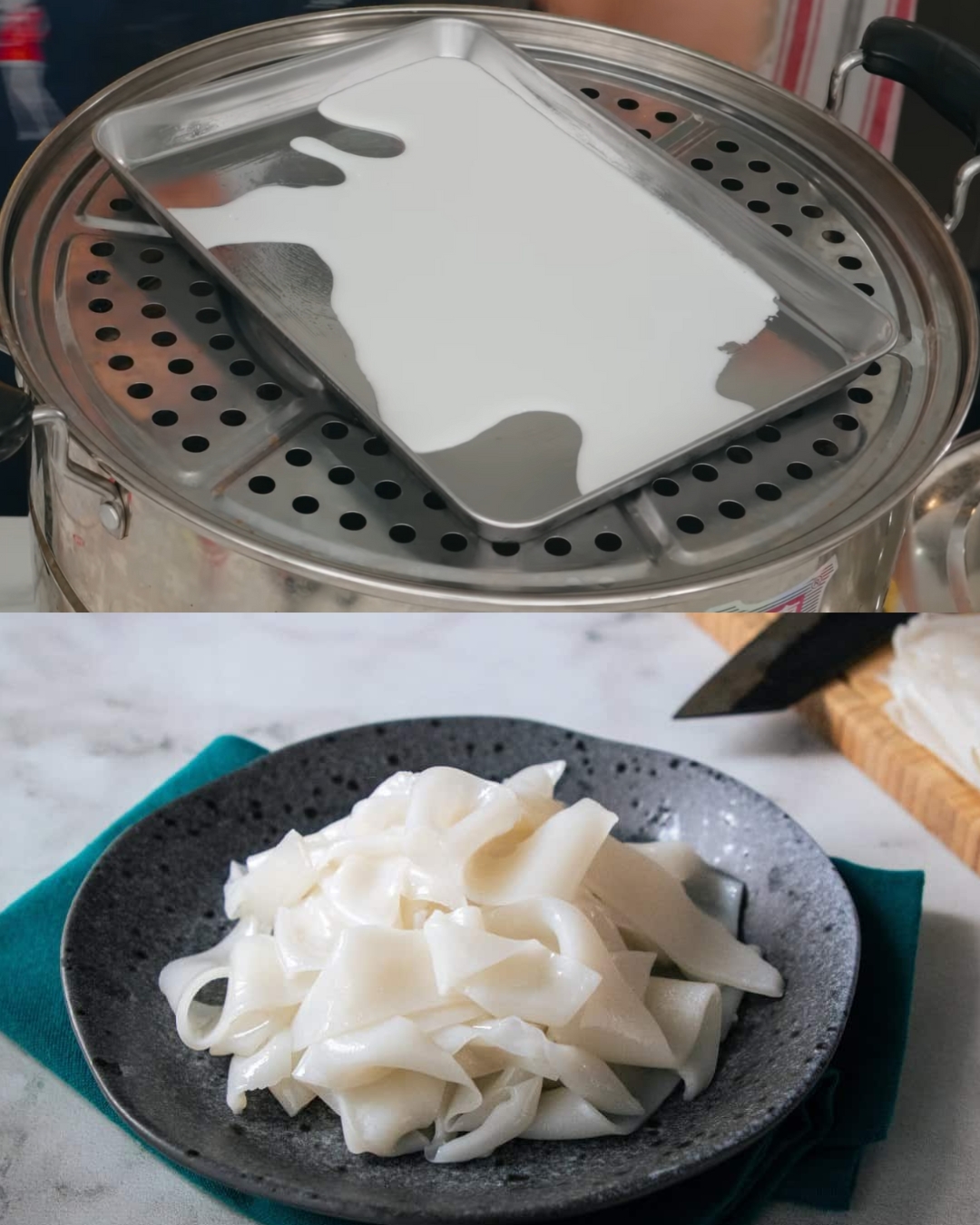 Homemade Steamed Rice Noodles – Soft, Silky, and Gluten-Free!