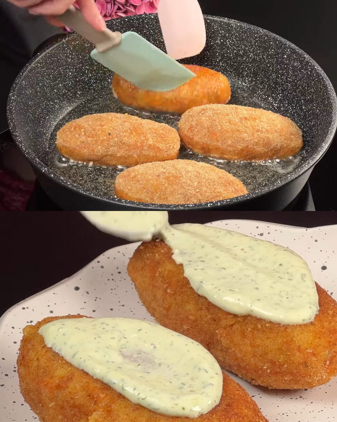 Smoked Chicken & Rice Croquettes with Dill-Garlic Aioli