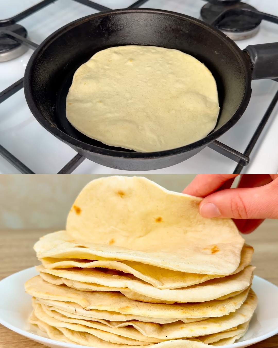 Potato & Cheese Pan-Fried Cakes