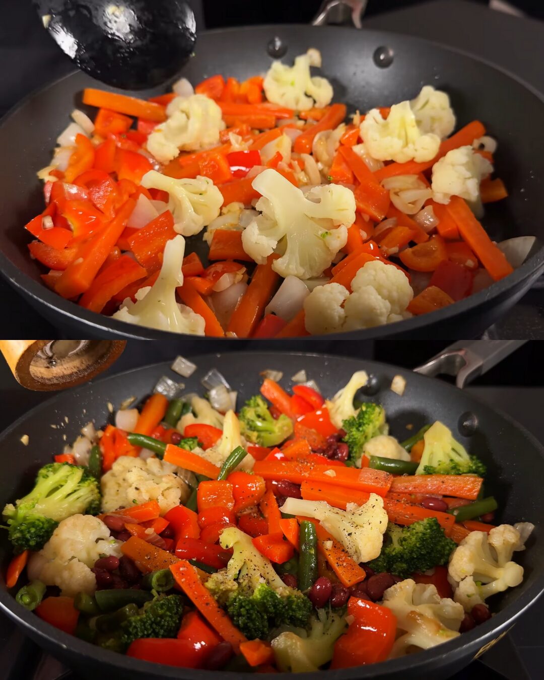Stir-Fried Mixed Vegetables with Garlic Soy Sauce