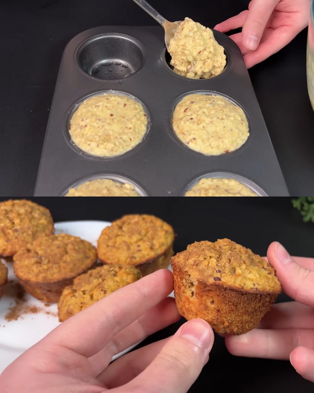 Baked Apple Oatmeal Cake with Nuts – A Wholesome and Easy Breakfast Delight