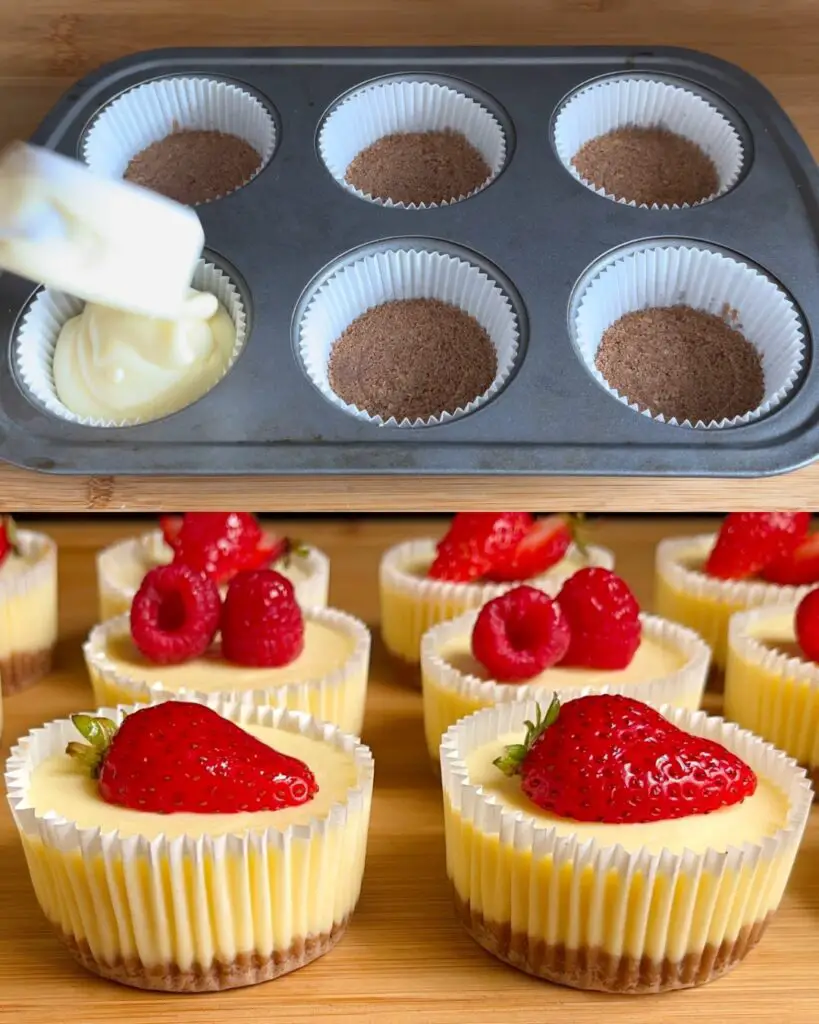 Mini Cheesecakes: A Bite-Sized Delight