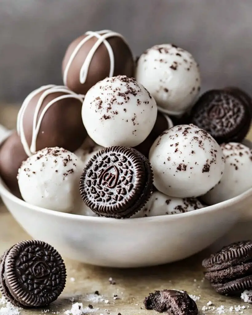 Oreo Balls