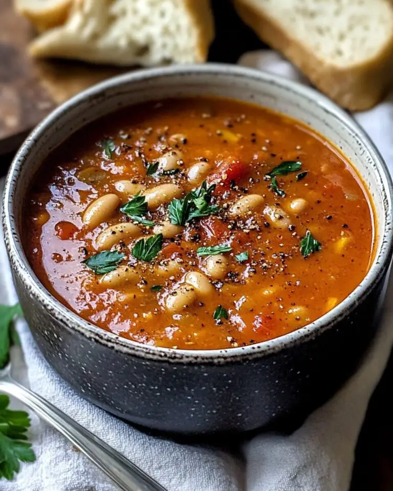 Serbian Bean Soup