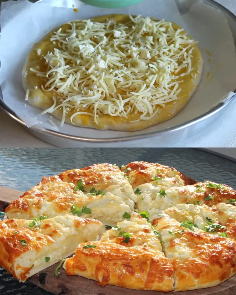 Cheese-Stuffed Turkish Flatbread