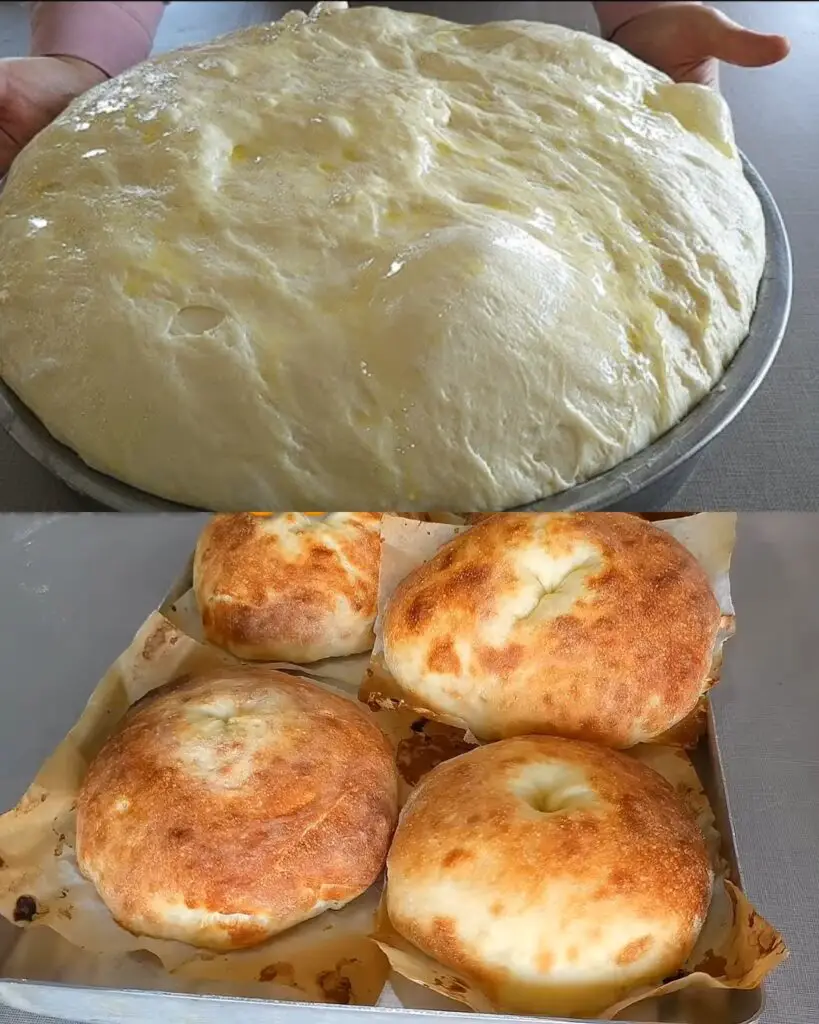 Authentic Turkish Fat Bread – Traditional Fermented Bread Recipe