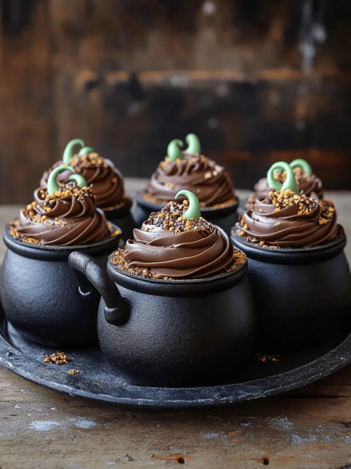 Ultimate Harry Potter Cauldron Cakes for Delicious Parties