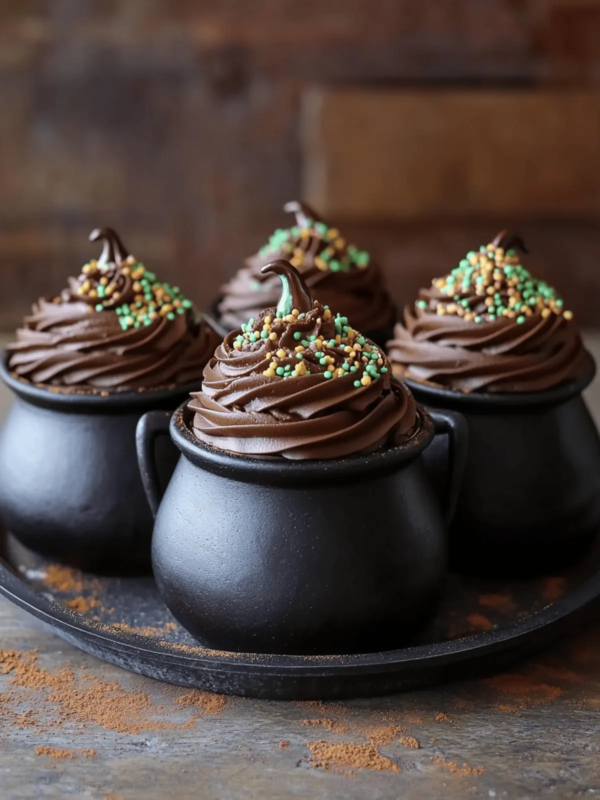 Ultimate Harry Potter Cauldron Cakes for Delicious Parties