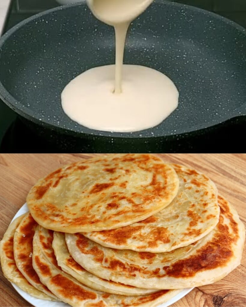 Homemade Butter Layered Flatbread